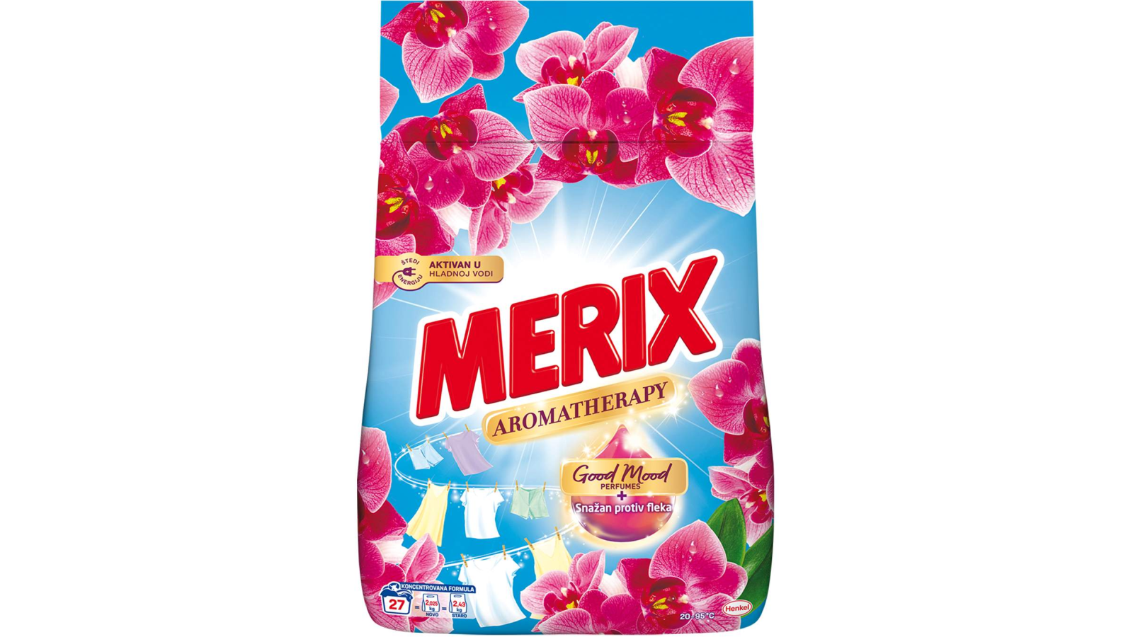 MERIX orhideja 27 pranja (2,025kg) - Cenoteka