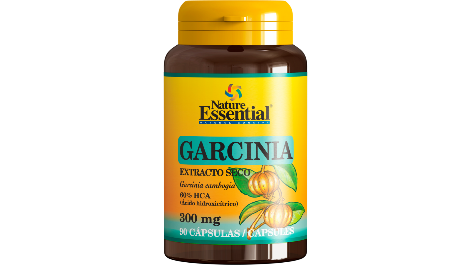 NATURE ESSENTIAL Garcinia 300mg 90kapsula - Cenoteka