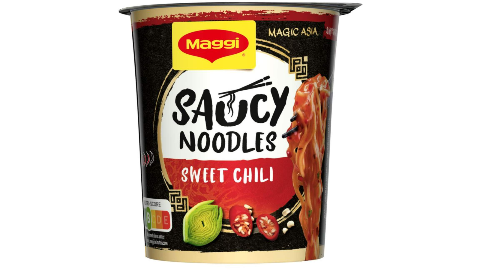 Nudle MAGGI sweet chilli 75g - Cenoteka
