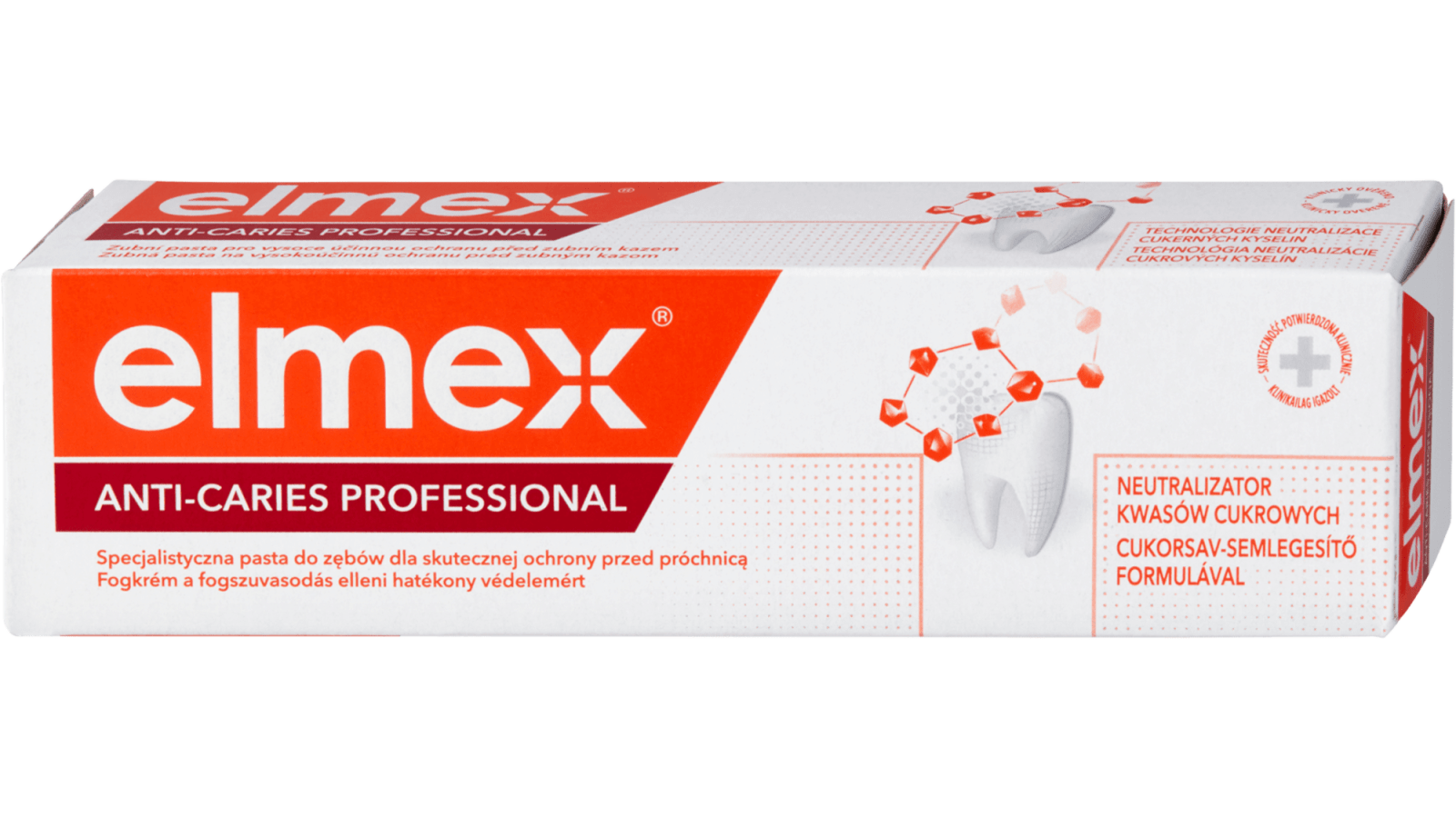 Pasta za zube ELMEX caries protection professional 75ml - Cenoteka