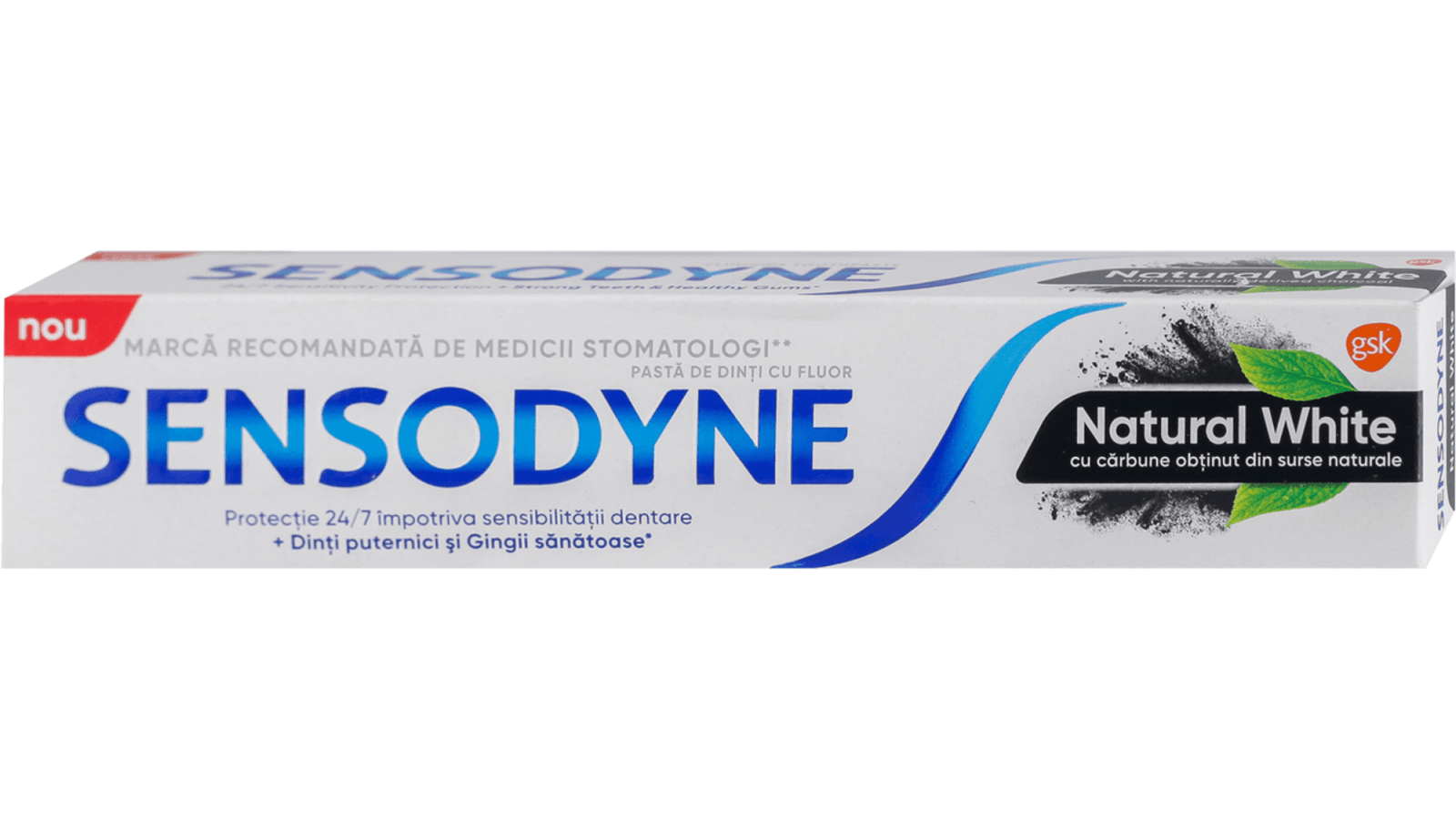 Pasta za zube SENSODYNE whitening & charchoal 75ml - Cenoteka