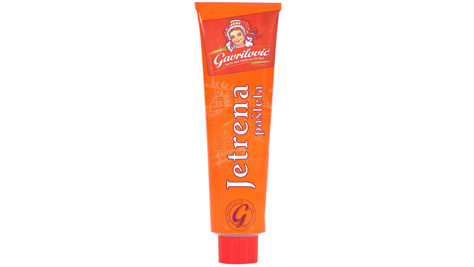 Pašteta jetrena GAVRILOVIĆ u tubi 150g - Cenoteka