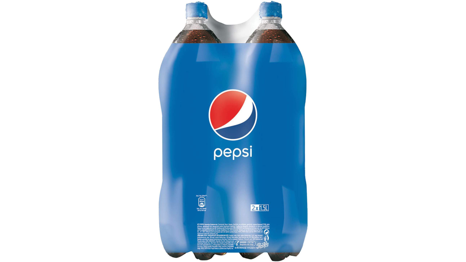 PEPSI 2x1,5l - Cenoteka