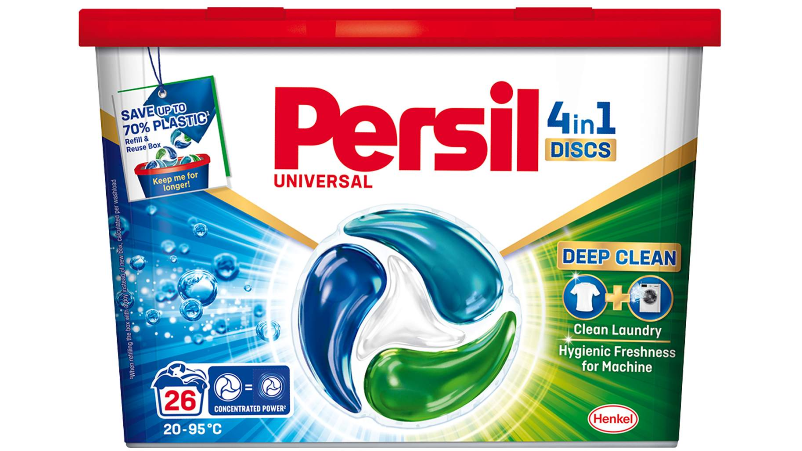 PERSIL discs color 4in1 26kom - Cenoteka