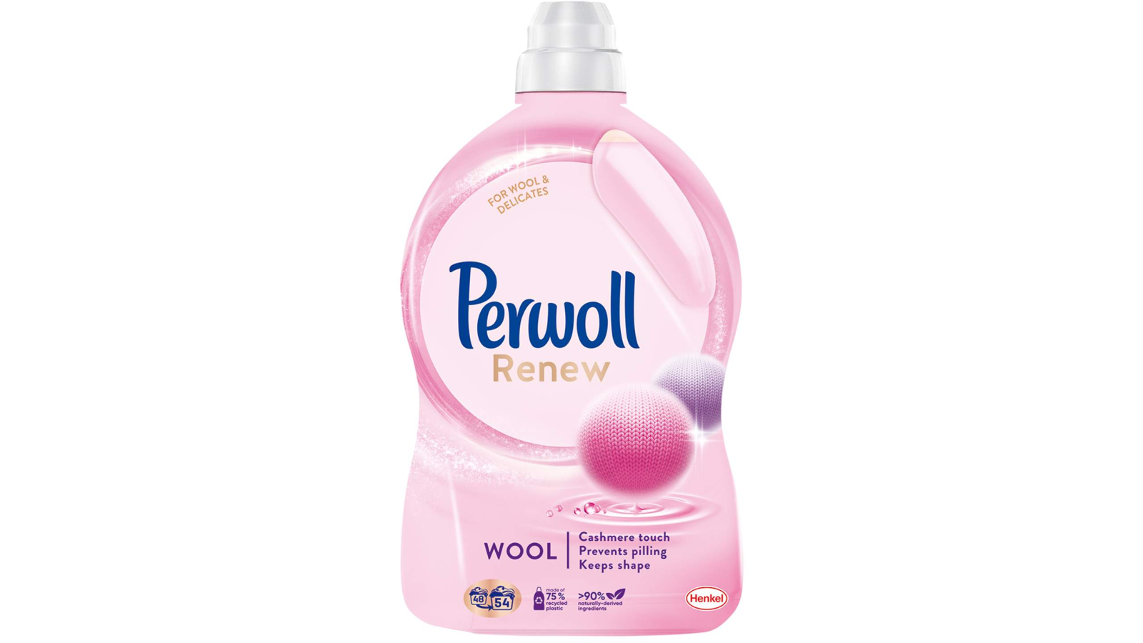 PERWOLL wool tečni deterdžent 54 pranja (2,97l) - Cenoteka