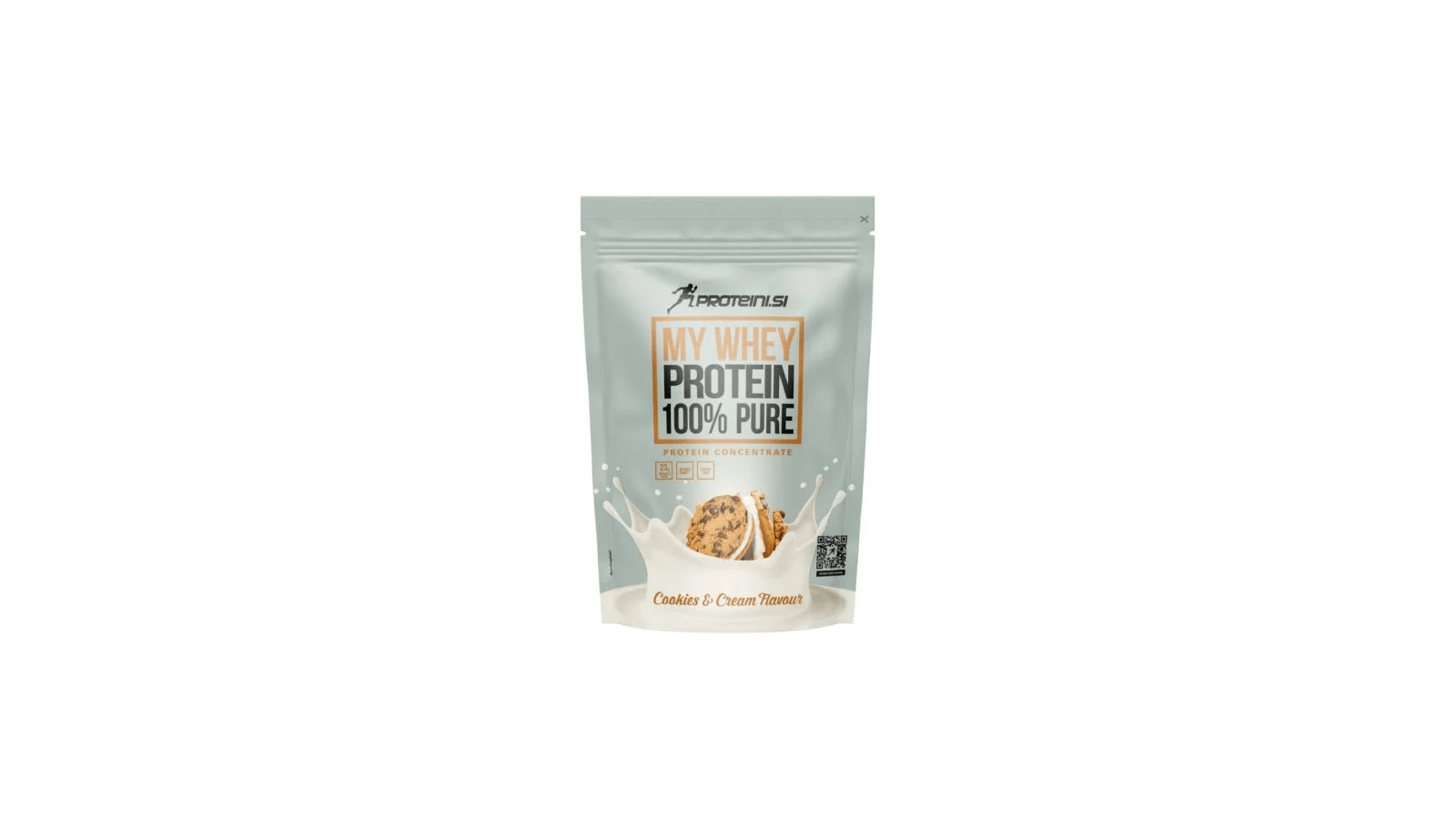 PROTEINI.SI whey protein cookies&cream 300g - Cenoteka