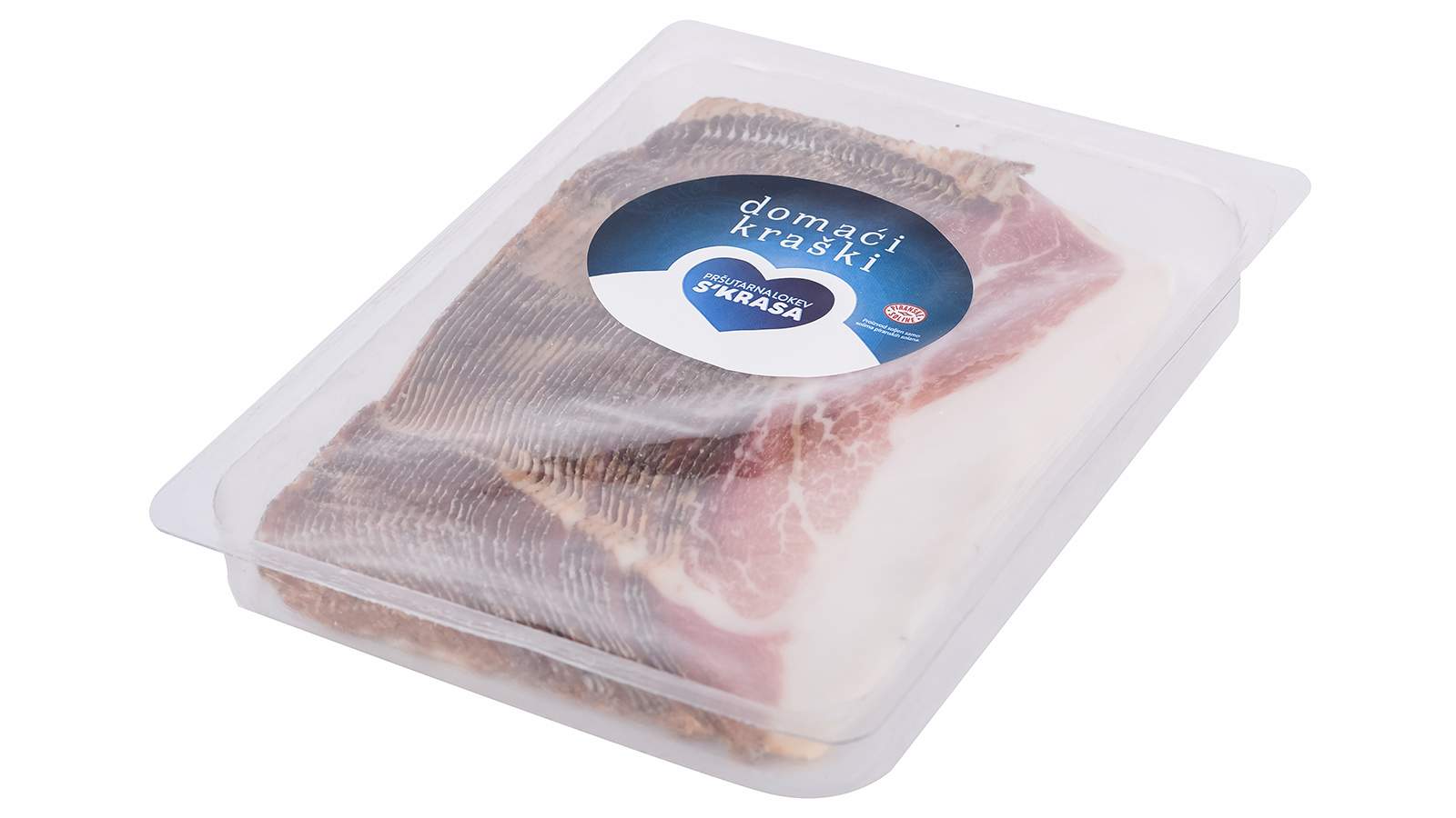 Pršuta dimljeni narezan CELJSKE MESNINE slajs 500g - Cenoteka