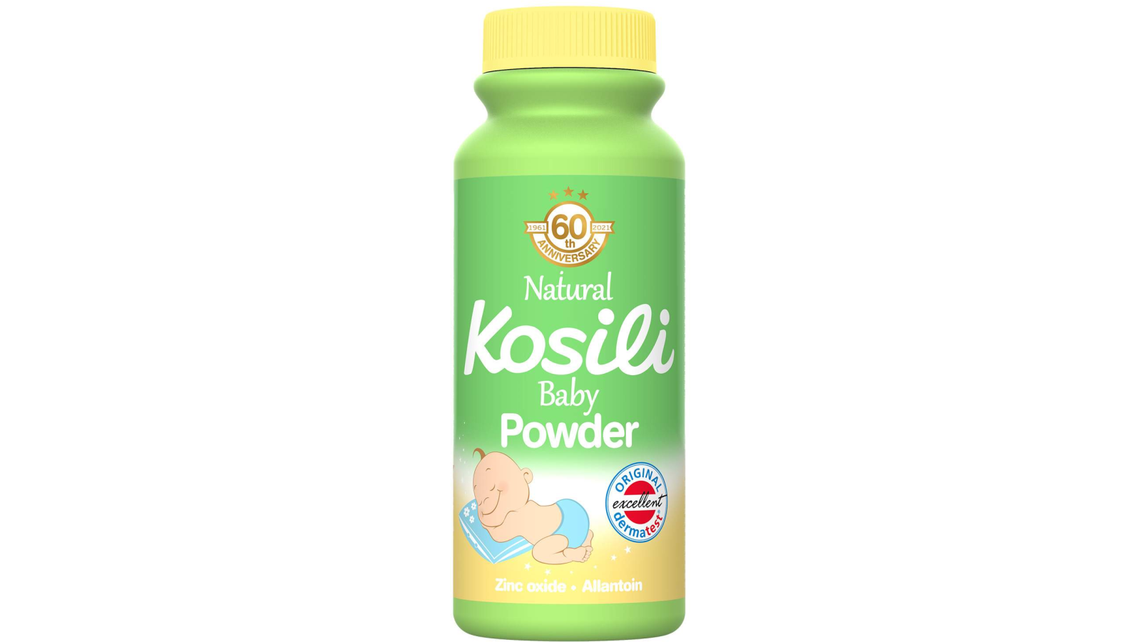 KOSILI baby puder all natural 100g - Cenoteka