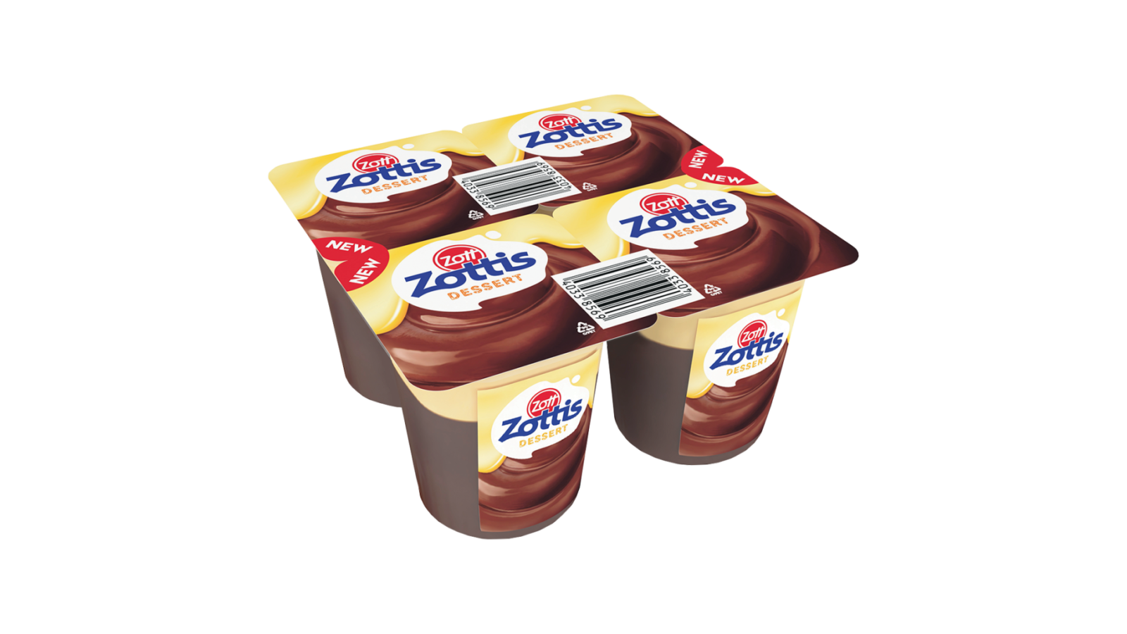 ZOTT puding čokolada vanila 115g - Cenoteka