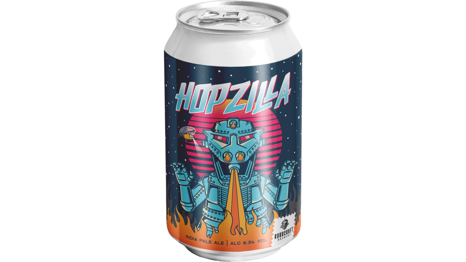 Pivo ROBOCRAFT hopzilla 0,33l - Cenoteka