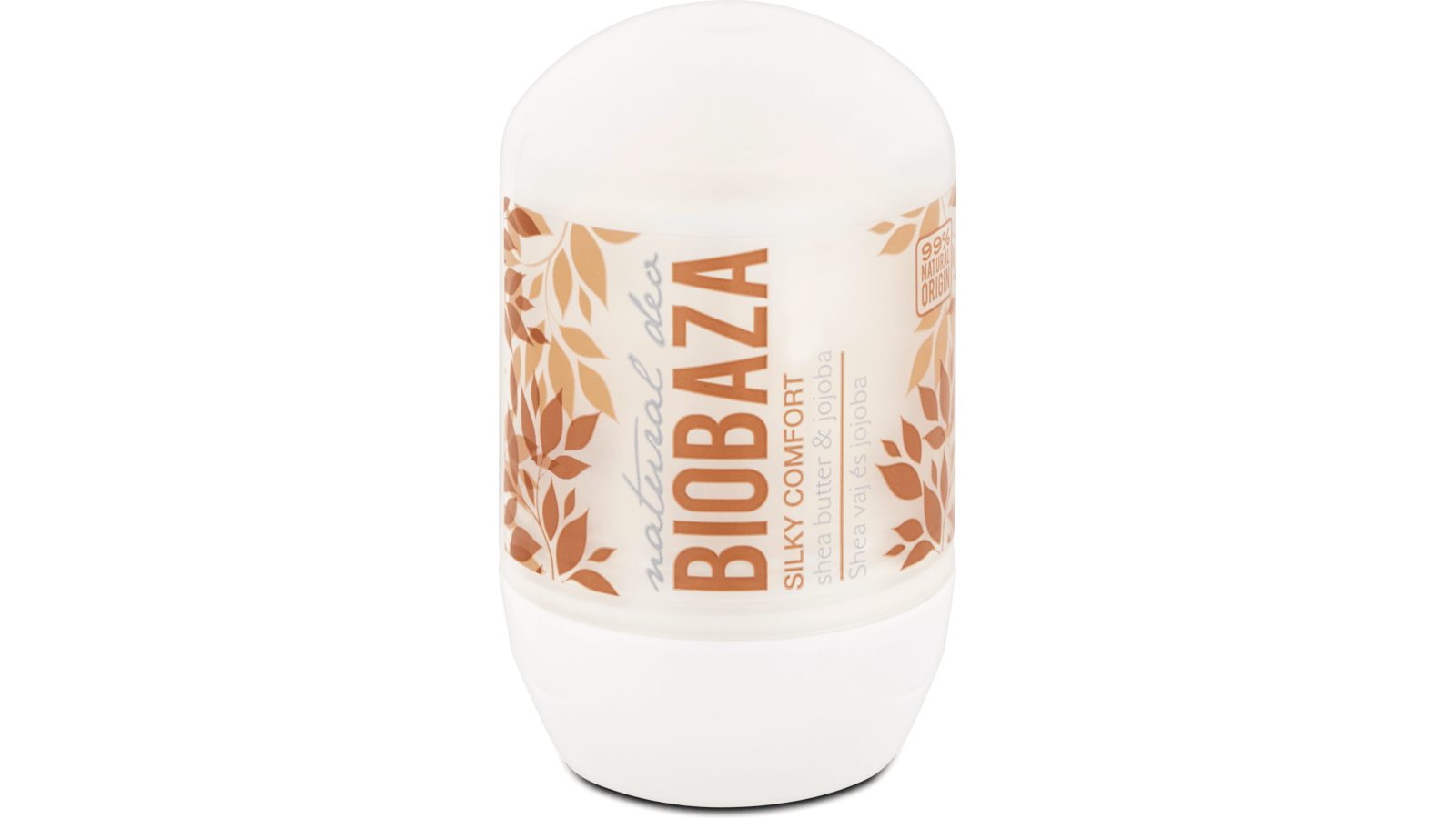 Roll-on BIOBAZA silky comfort 50ml - Cenoteka