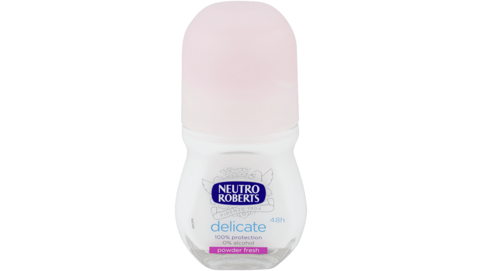 Roll-on NEUTRO ROBERTS pink delicate 50ml - Cenoteka