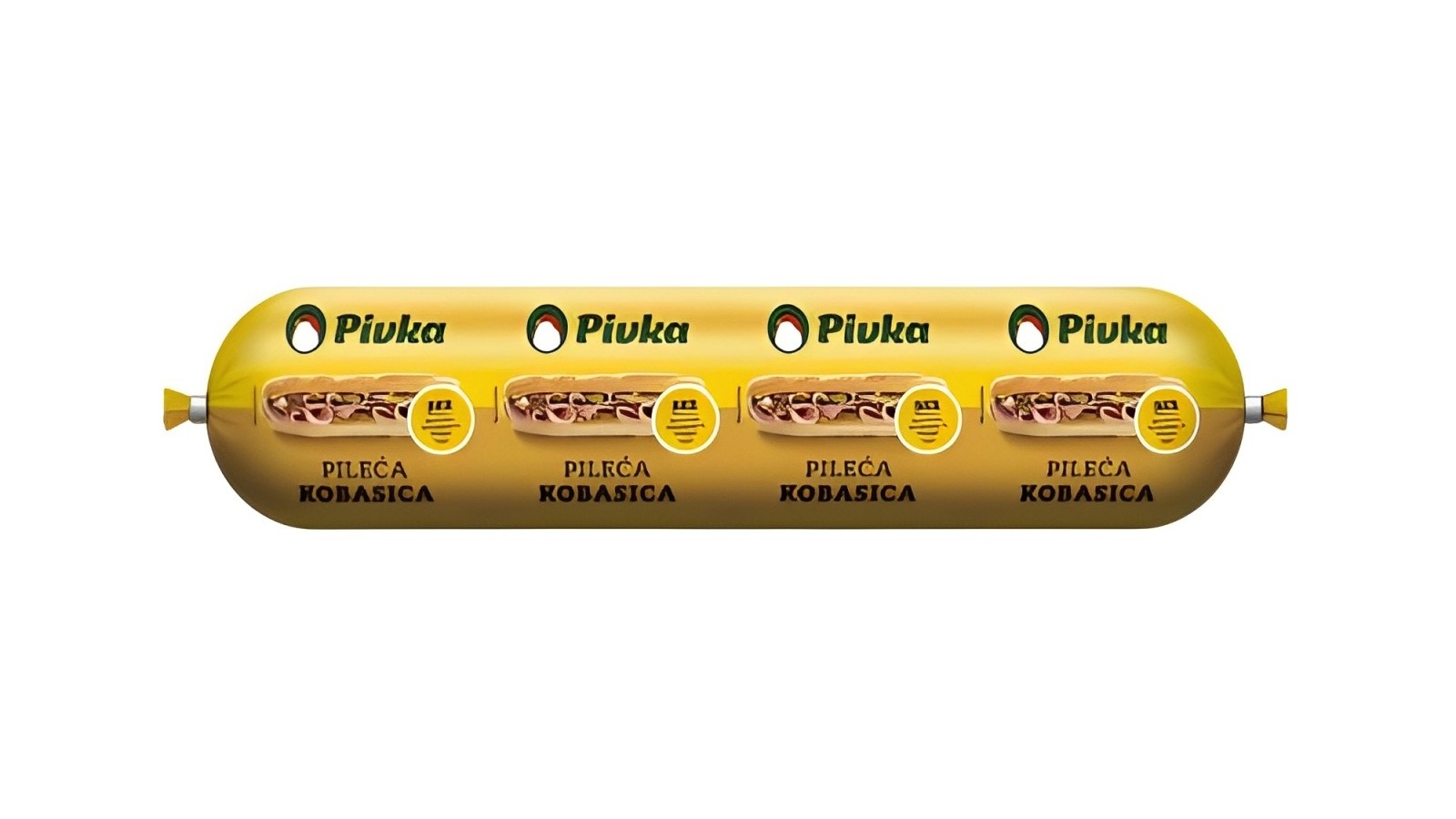 Salama PIVKA pileća kobasica 350g - Cenoteka