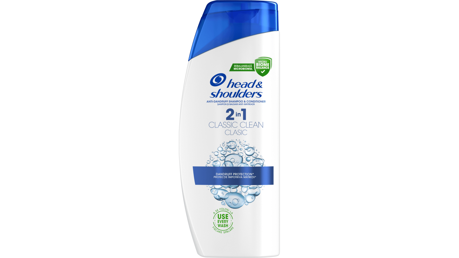 Šampon HEAD & SHOULDERS classic clean 2in1 625ml - Cenoteka