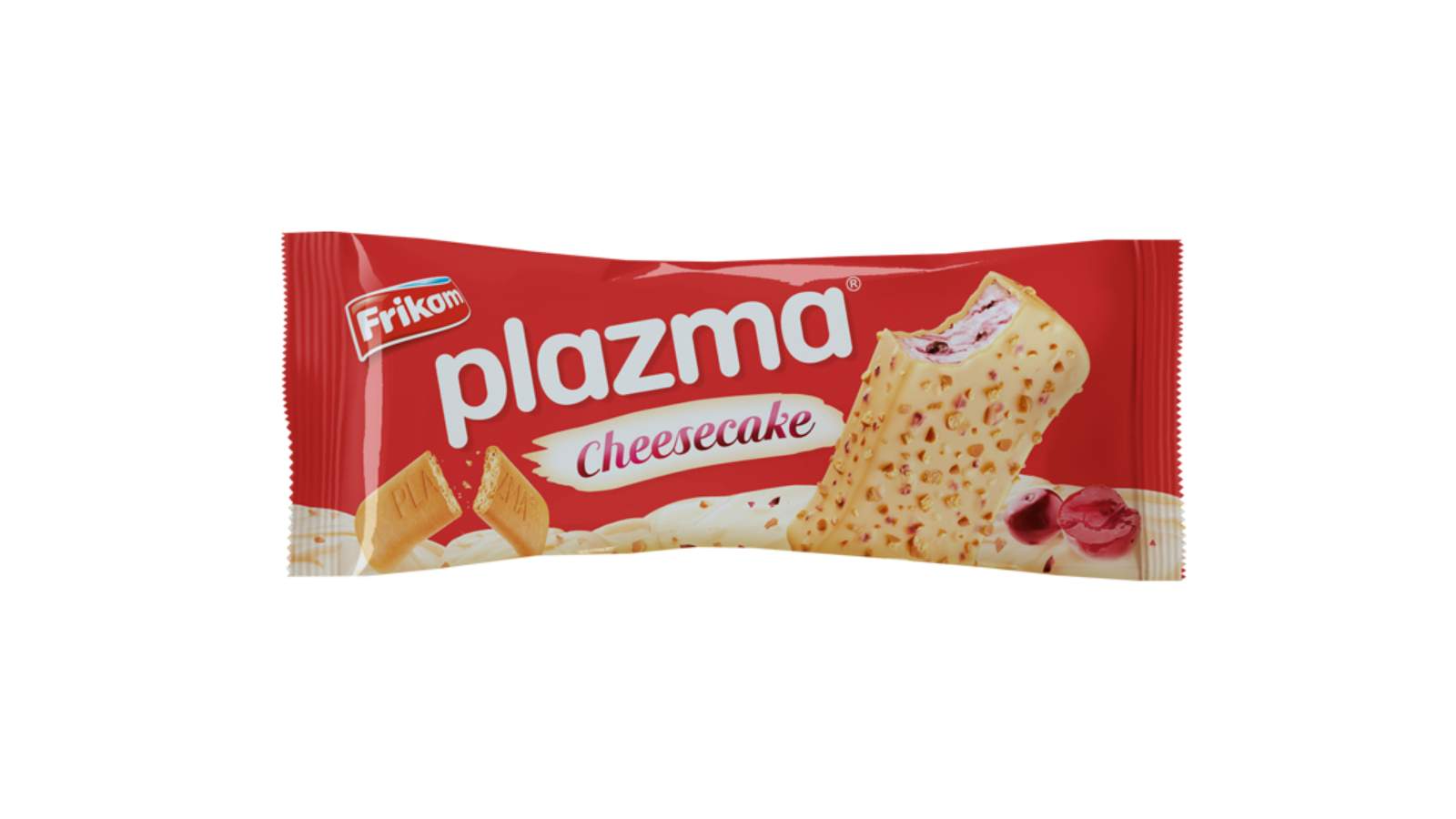 Sladoled FRIKOM Plazma cheesecake 90ml - Cenoteka