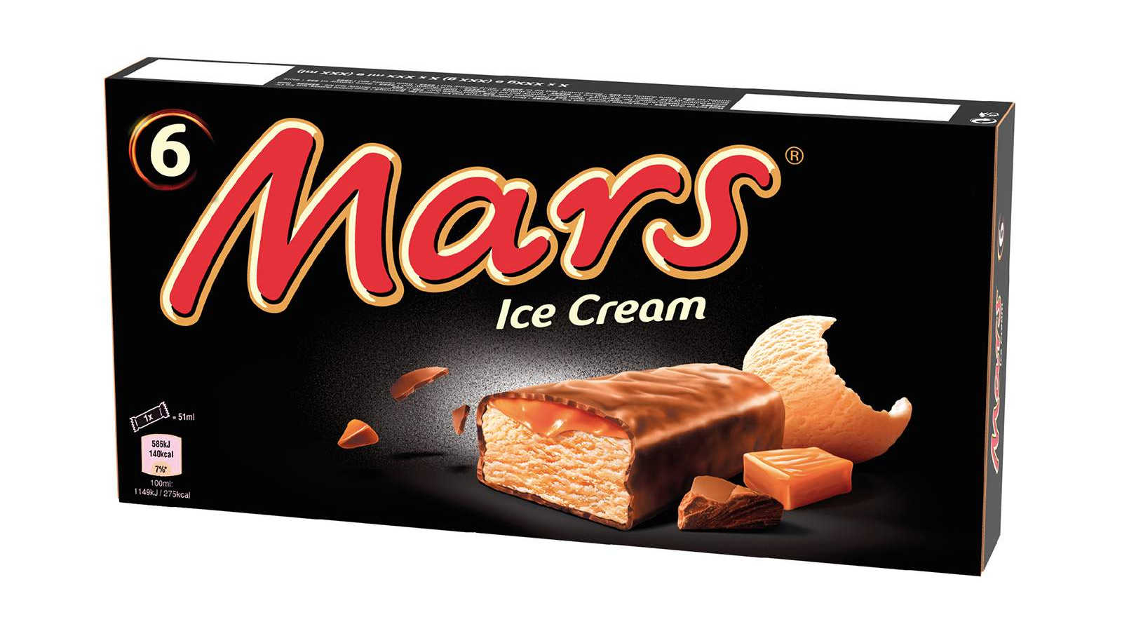 Sladoled MARS multipack 6x41g - Cenoteka