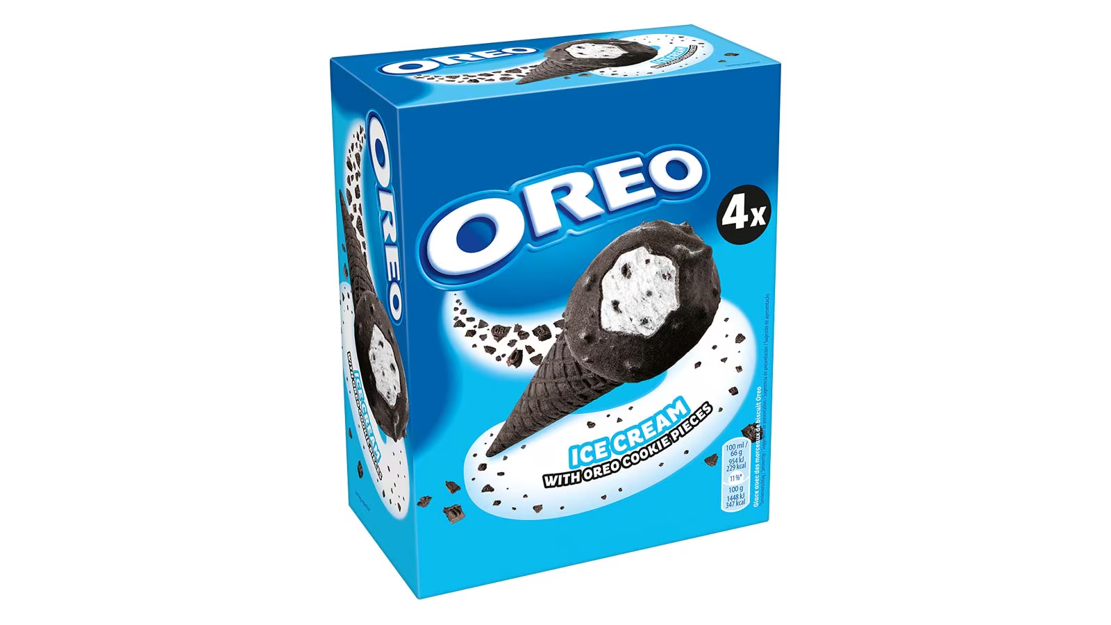 Sladoled OREO kornet multipack 4x100ml - Cene i Akcije