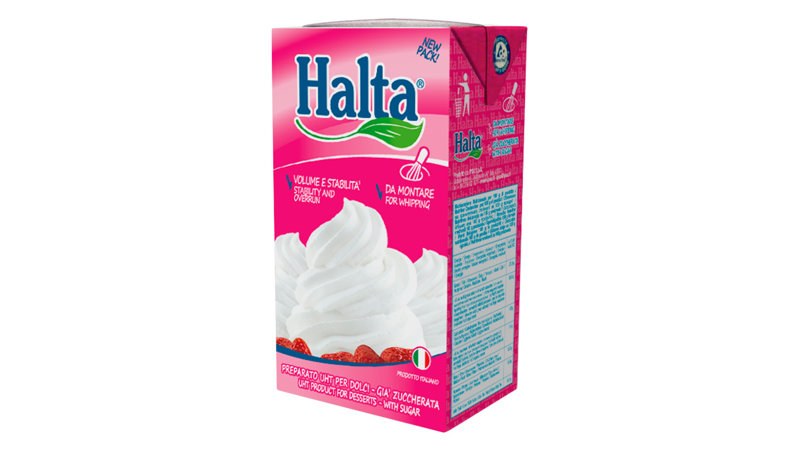 Šlag krem biljni HALTA 1l - Cenoteka