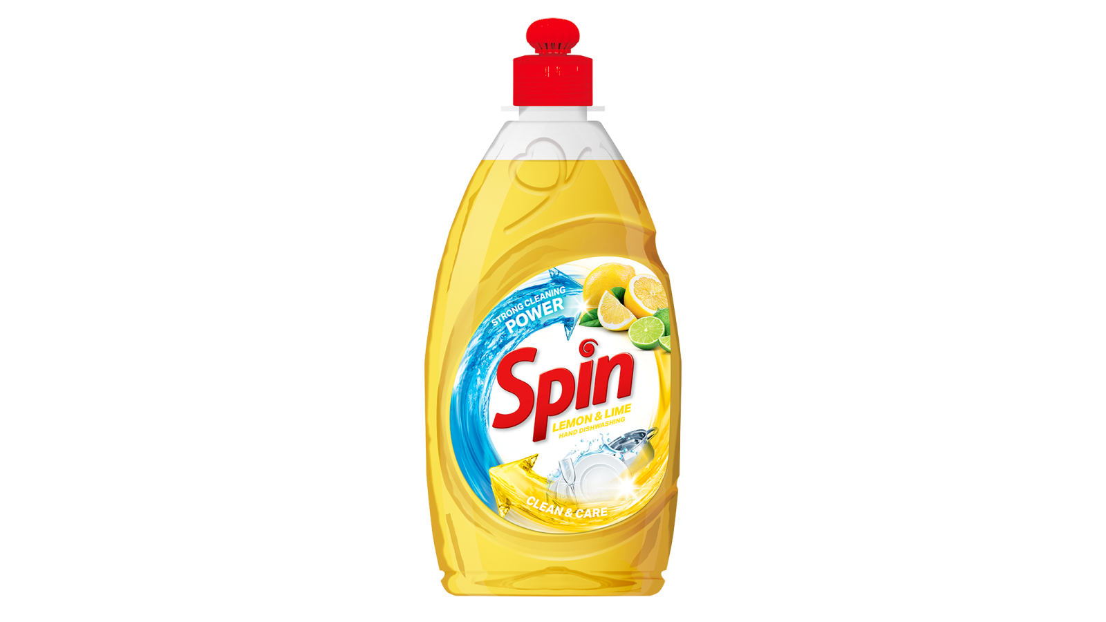 SPIN lemon&lime 450ml - Cenoteka