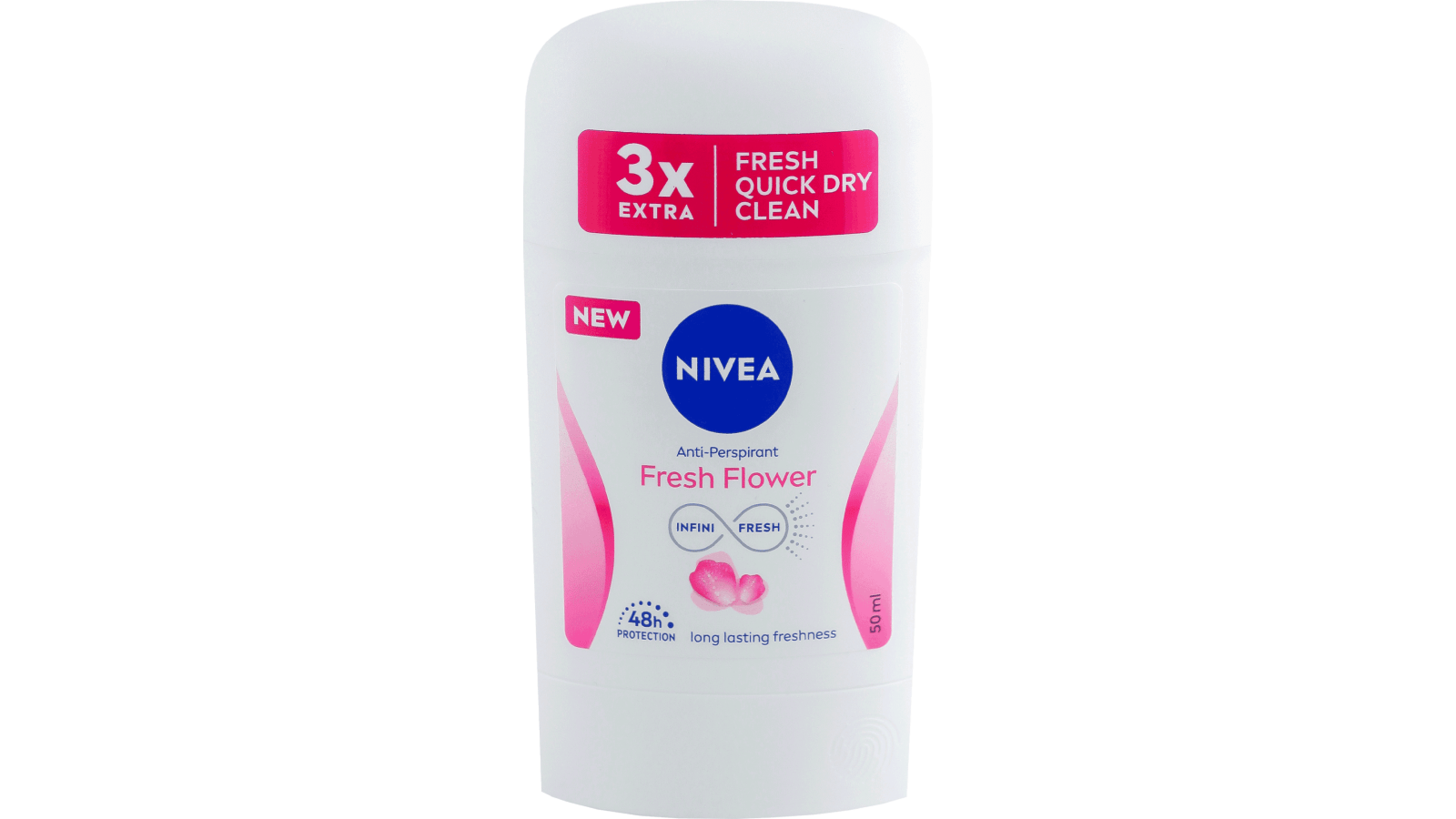 Stik NIVEA fresh flower 50ml - Cenoteka