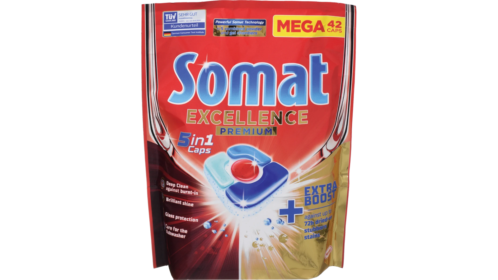 Tablete SOMAT Excellence 5in1 42kom - Cenoteka