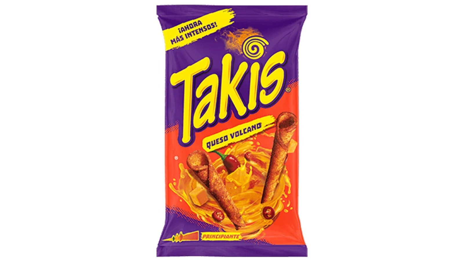 TAKIS Queso volcano 140g čips - Cenoteka