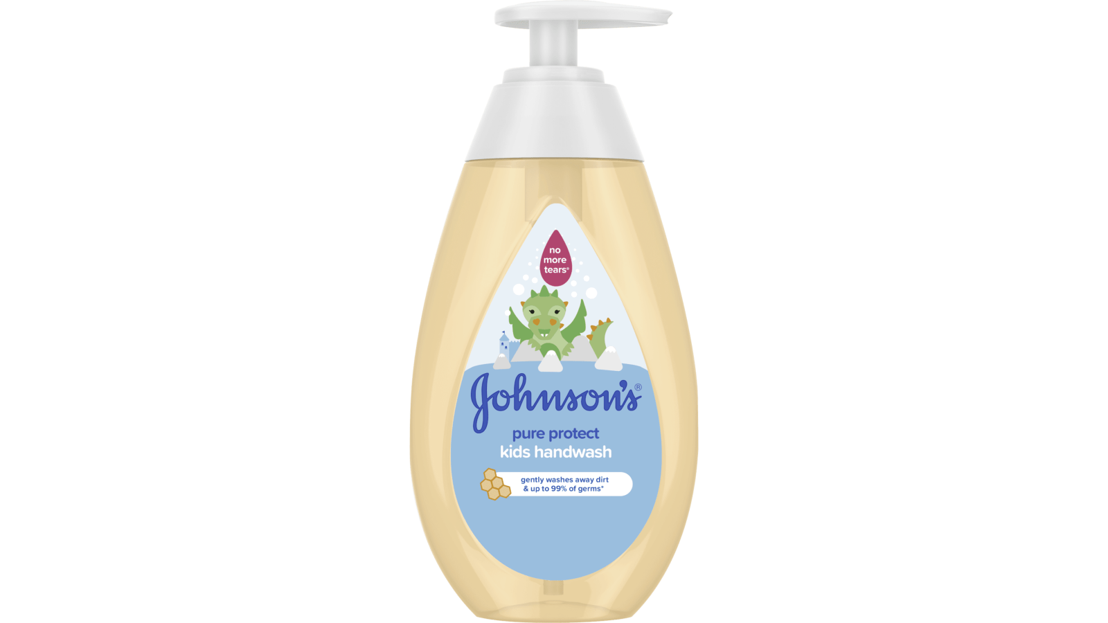 JOHNSON'S Baby pure tečni sapun 300ml - Cenoteka