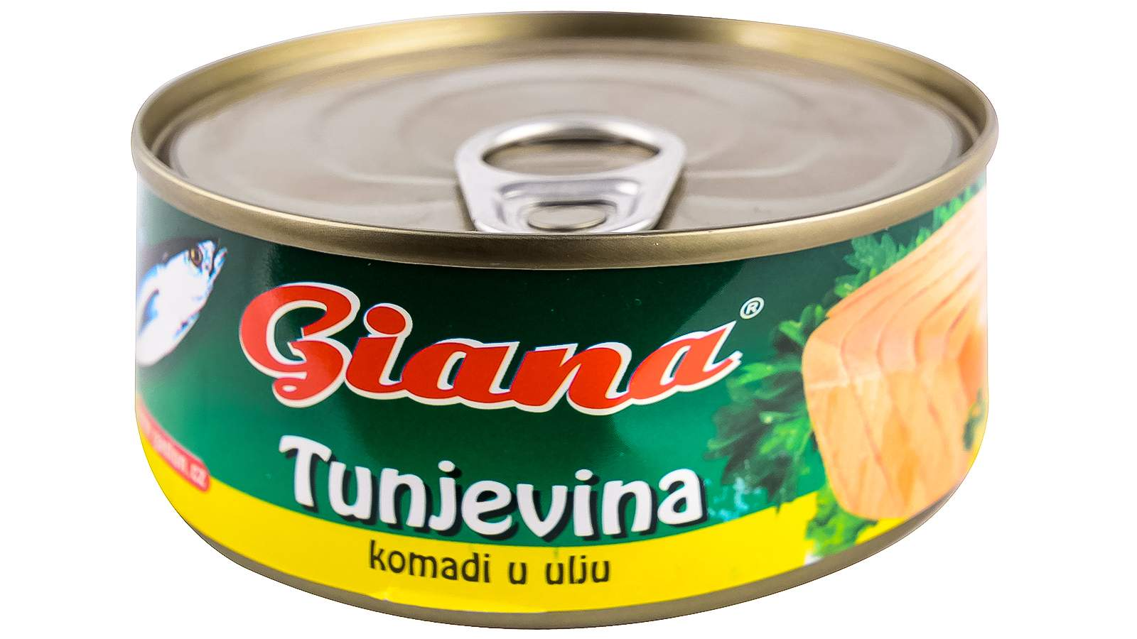 Tunjevina GIANA komadi u ulju 170g - Cene i Akcije
