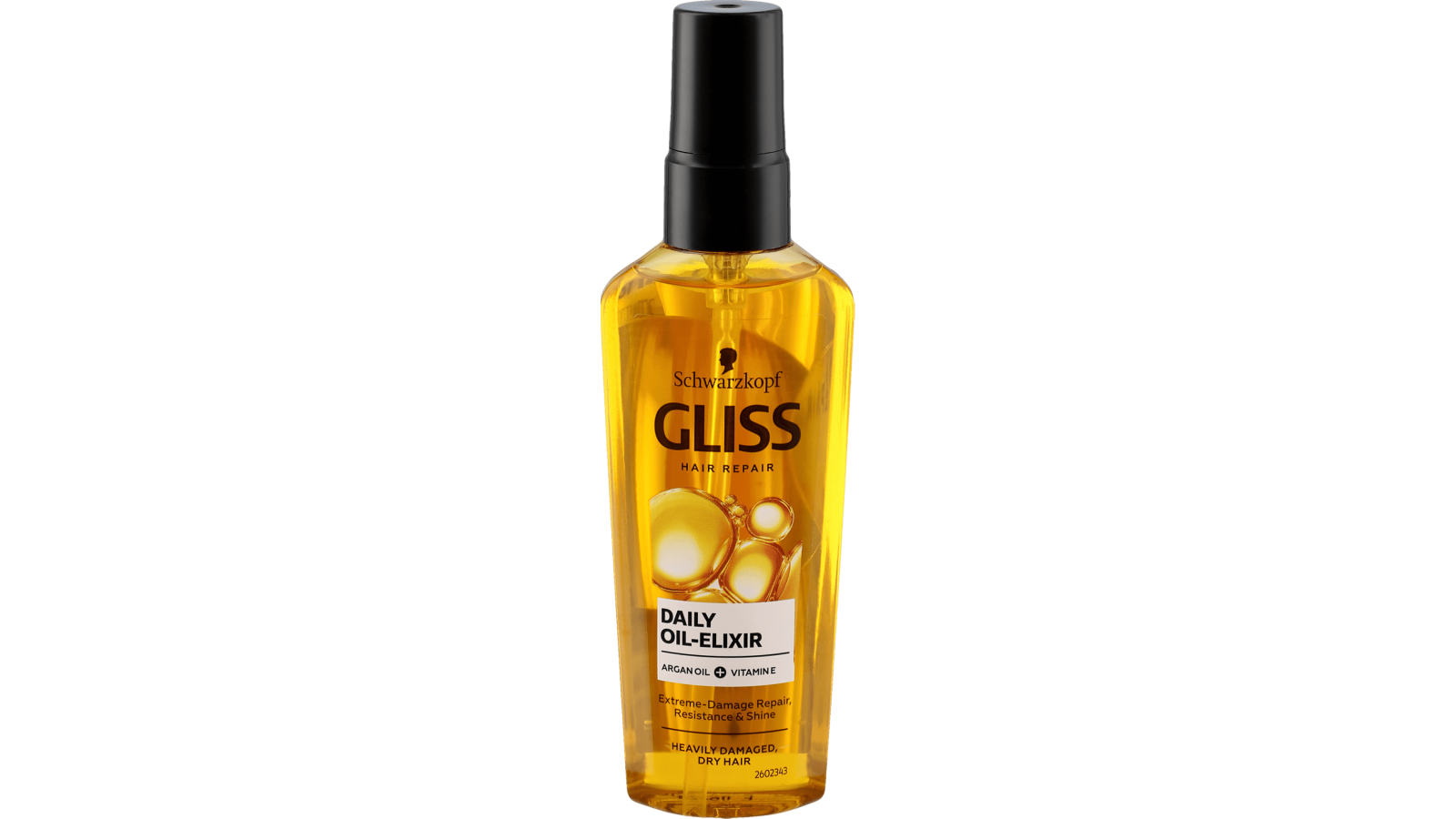 GLISS Daily oil elixir ulje za kosu 75ml - Cenoteka
