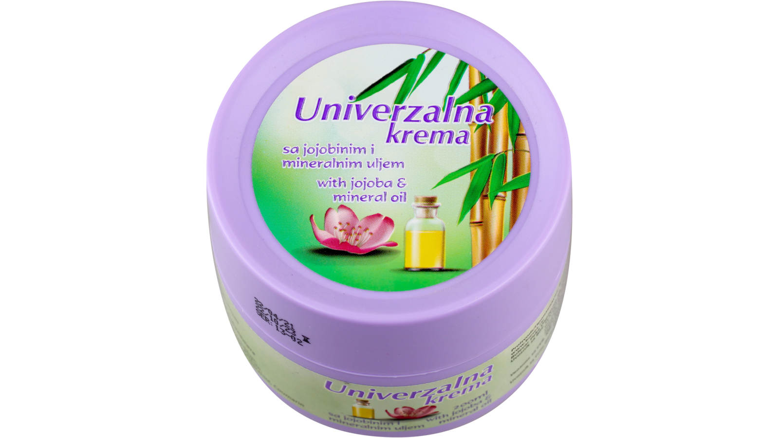 BONES jojoba i mineralno ulje univerzalna krema 200ml - Cenoteka