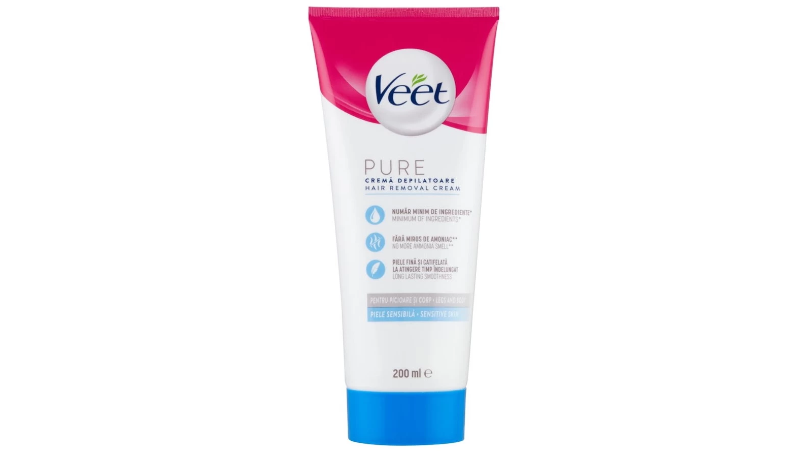 VEET depilacijska krema pure sensitive 200ml - Cenoteka