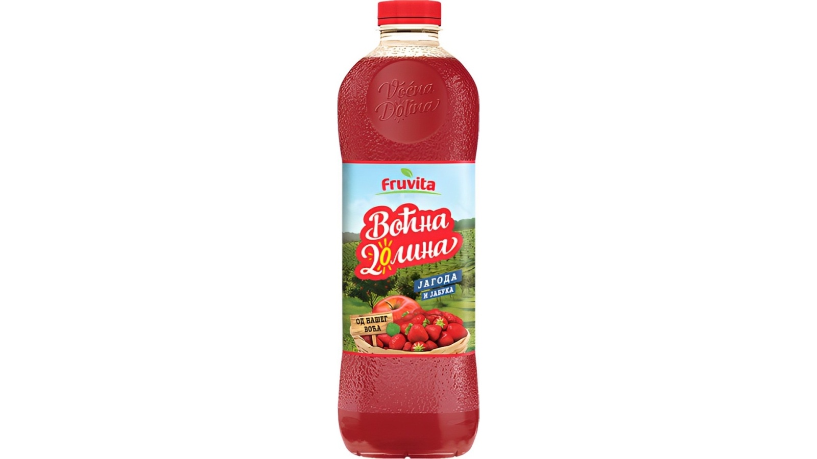 Voćni sok FRUVITA Voćna dolina jagoda i jabuka 1,5l - Cene i Akcije