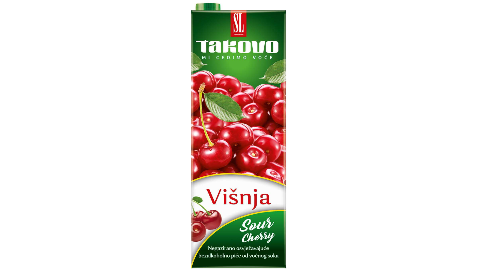 Voćni sok TAKOVO višnja 1,5l - Cenoteka