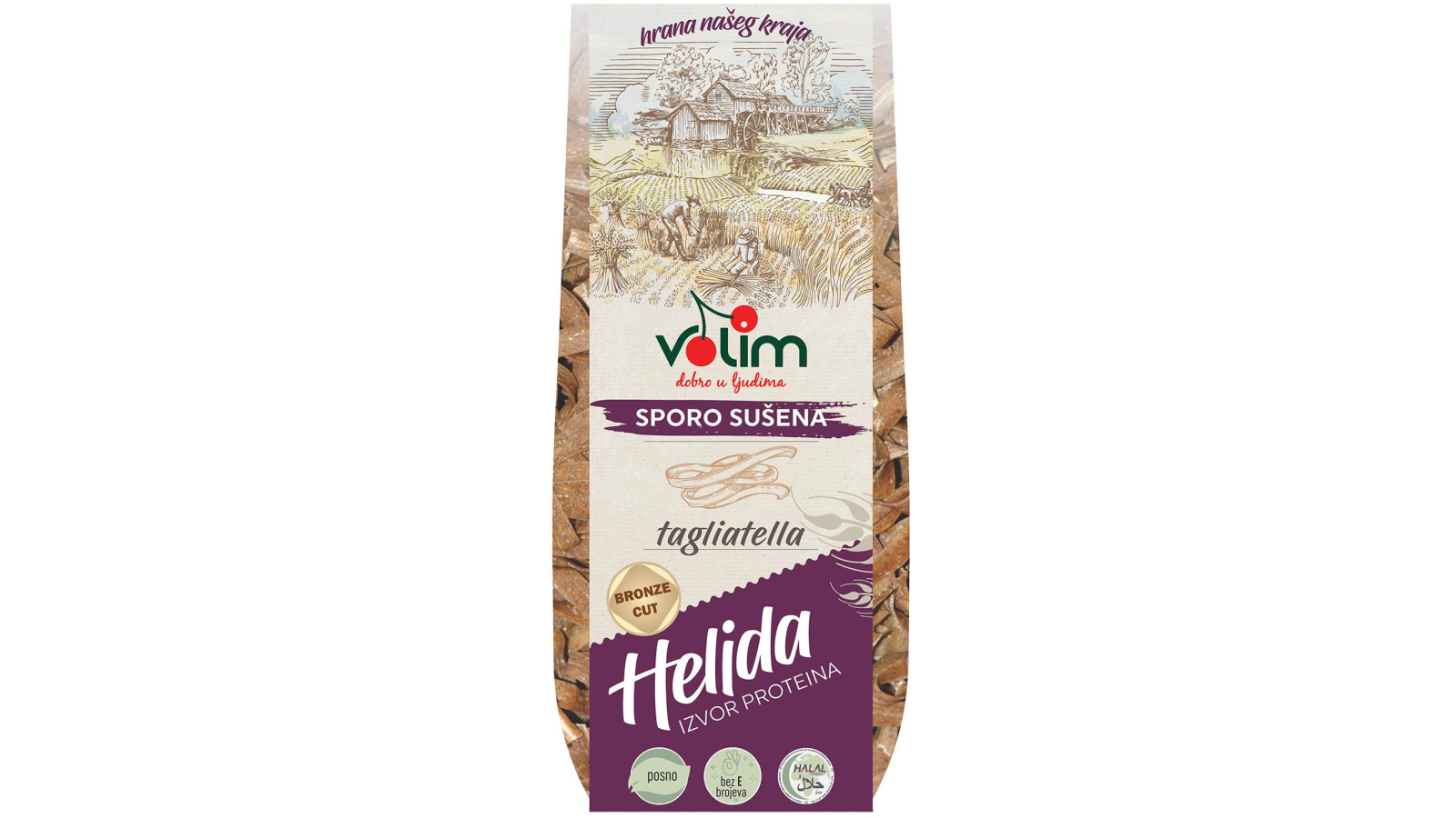 Testenina sa heljdom tagliatella VOLIM 250g - Cenoteka