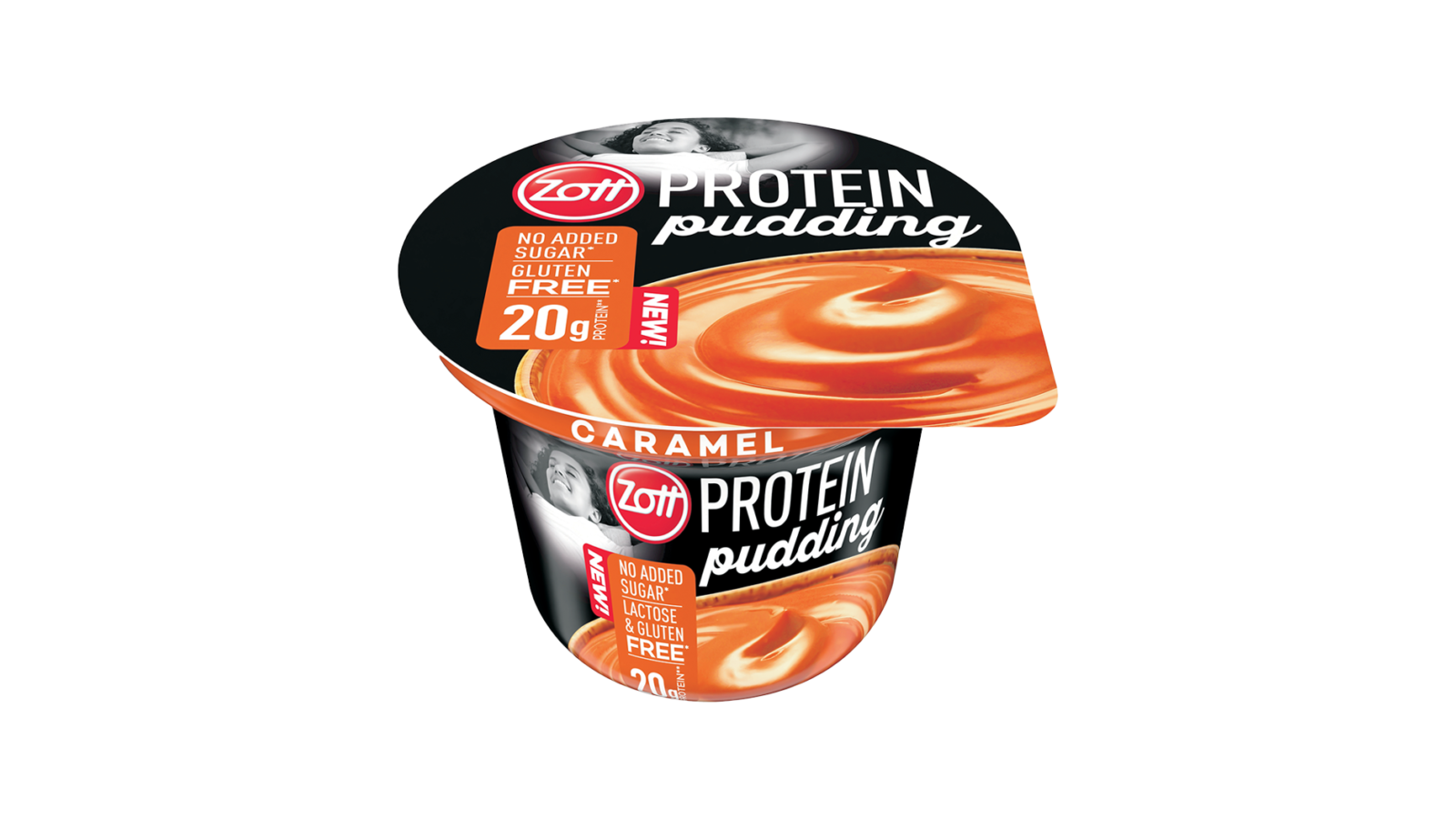 ZOTT protein puding karamela 200g - Cenoteka