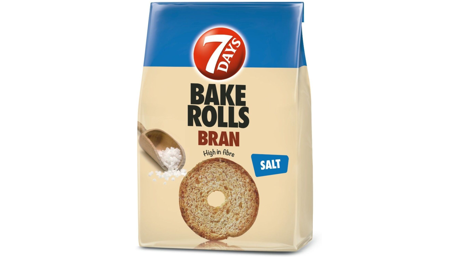 7 DAYS Bake rolls bran salt 150g - Cenoteka