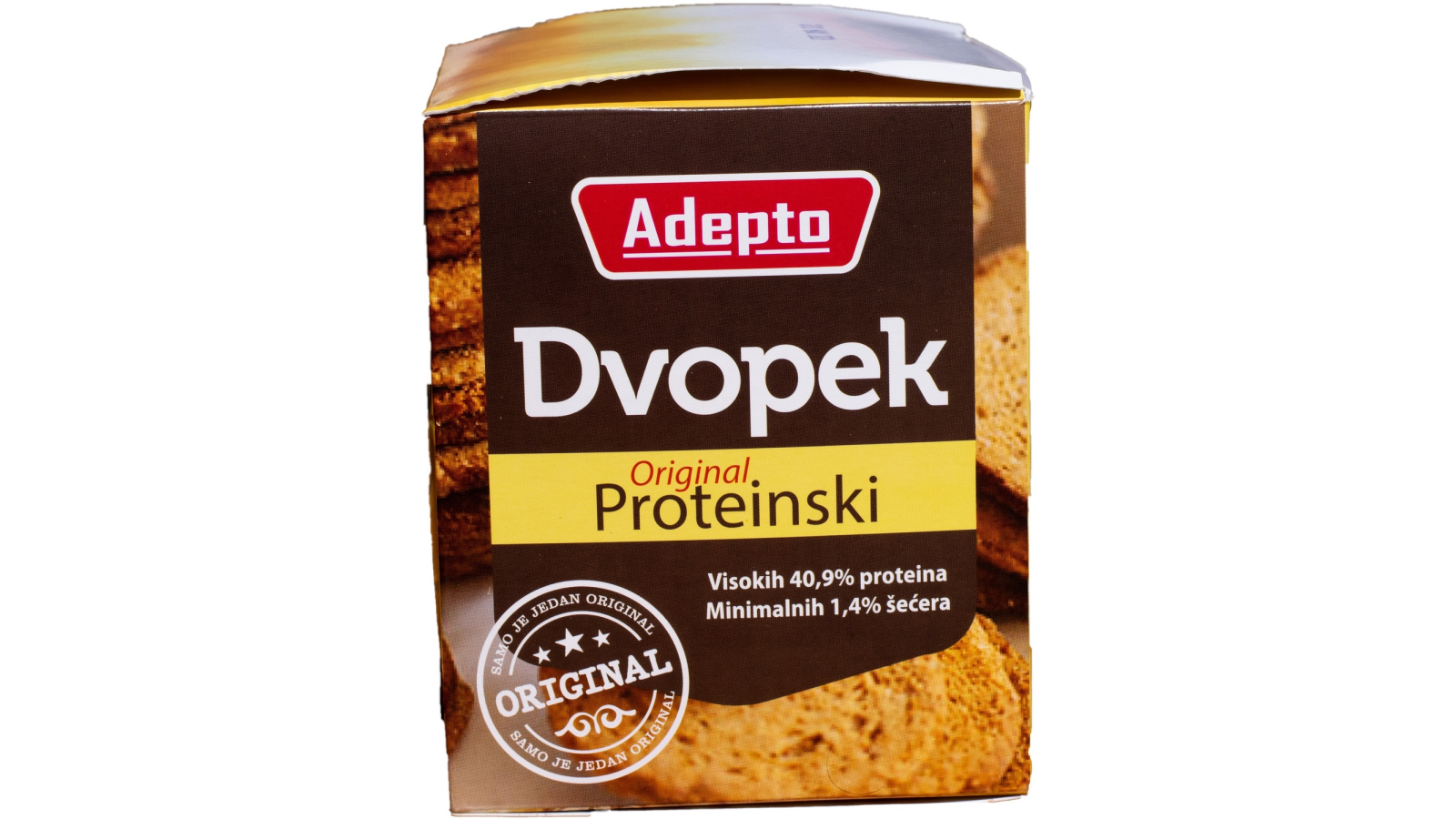ADEPTO proteinski dvopek original 100g - Cene i Akcije