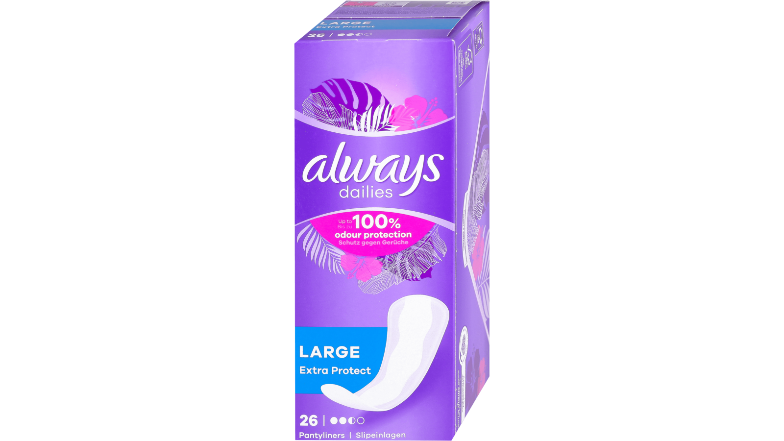 ALWAYS Extra protect large dnevni ulošci 26kom - Cenoteka