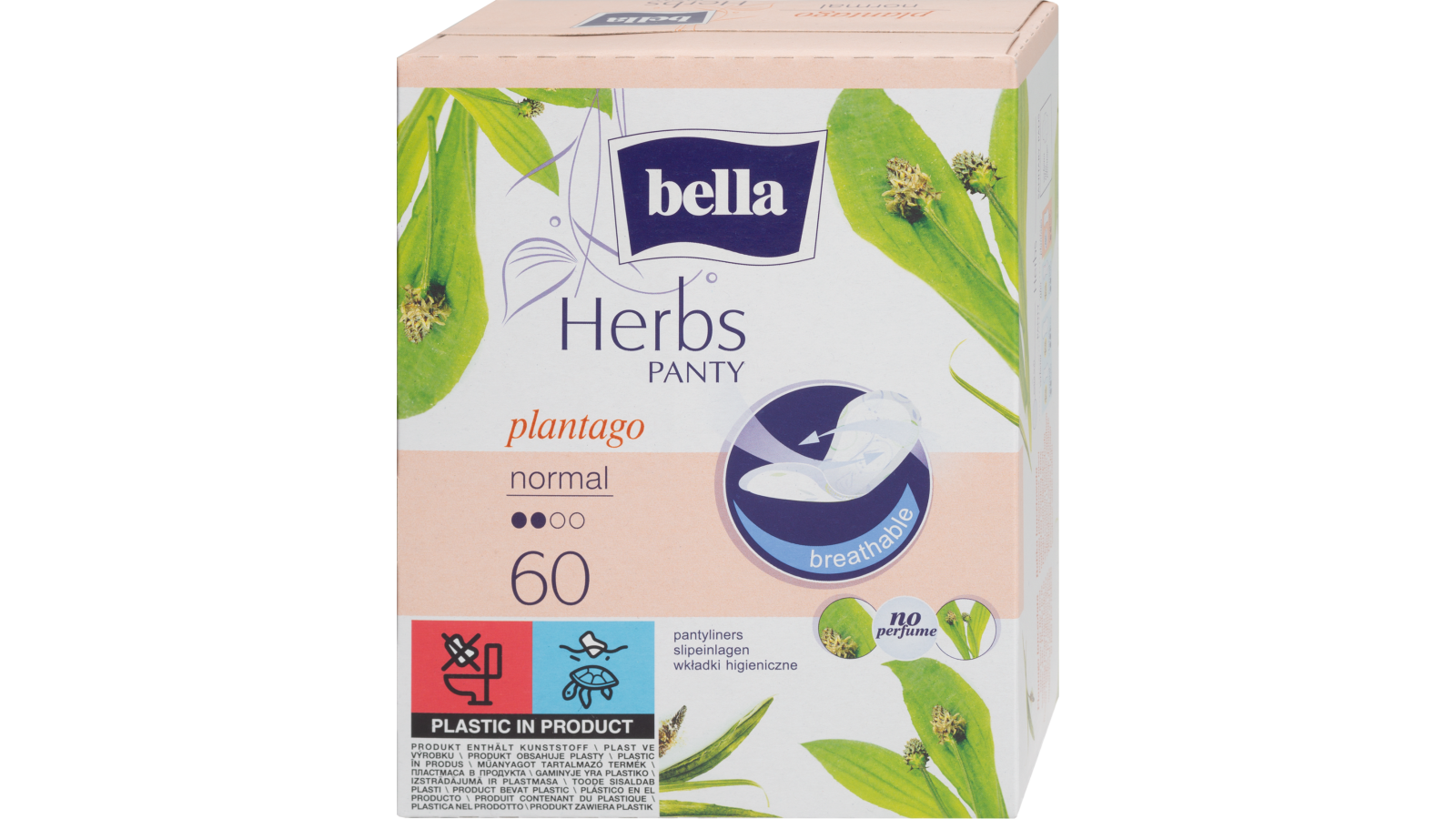 BELLA normal herbs panty dnevni ulošci 60kom - Cenoteka