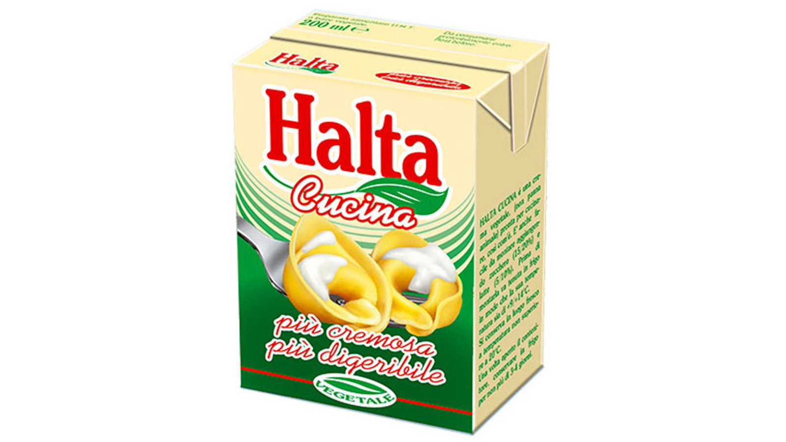 Biljna pavlaka za kuvanje HALTA 200ml - Cenoteka