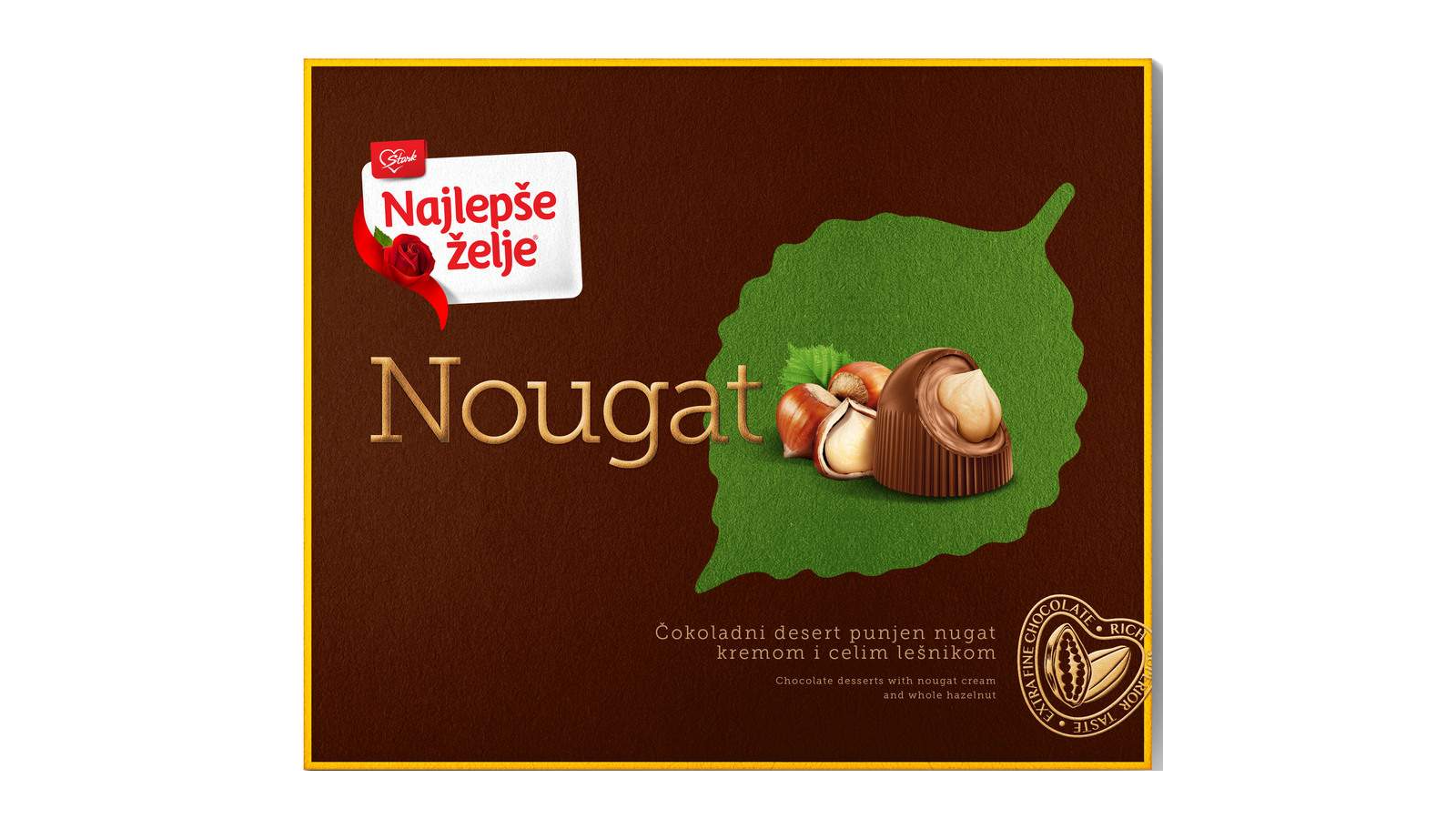 Bombonjera ŠTARK Najlepše želje nougat 188g - Cenoteka