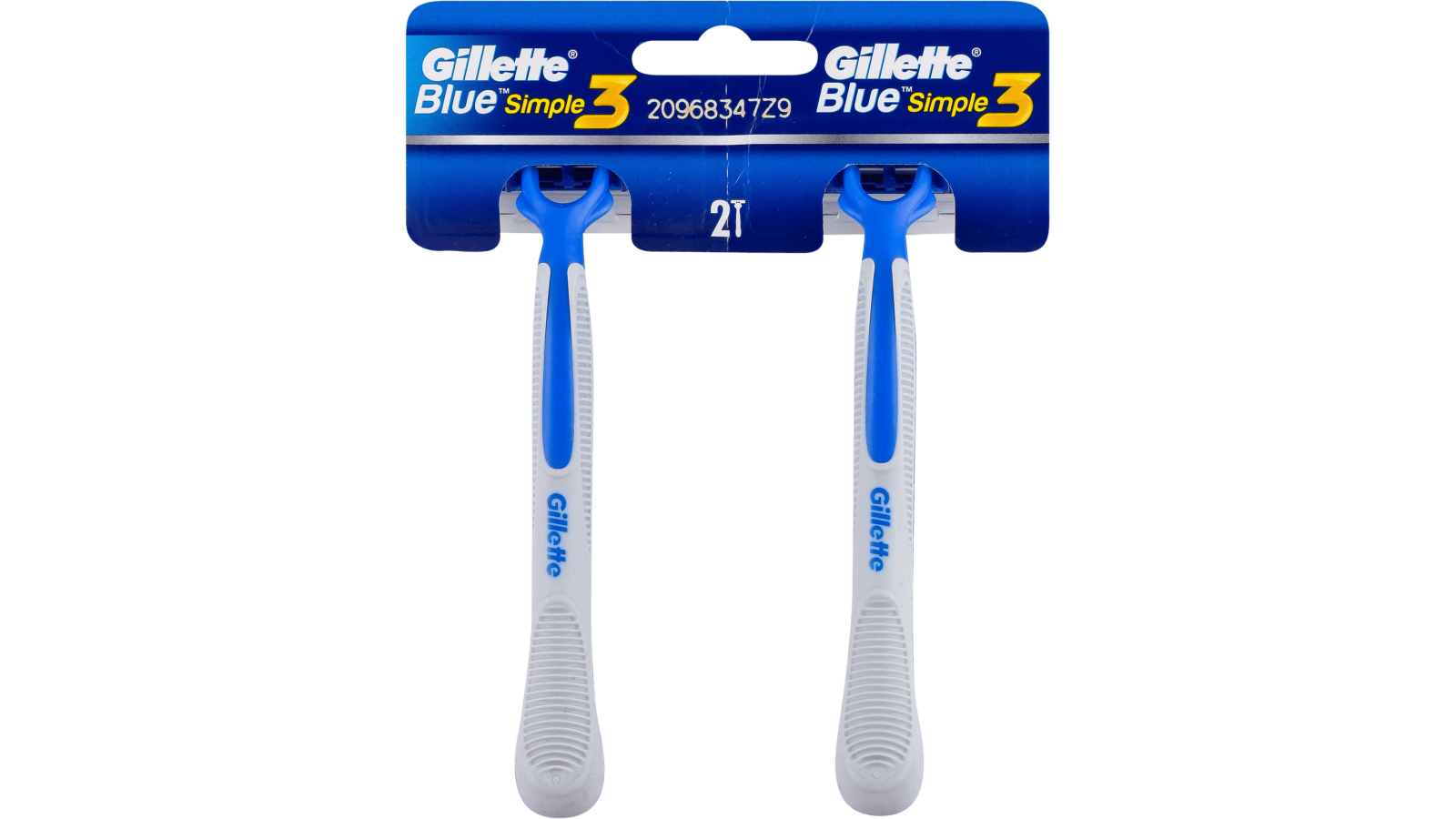 Brijač GILLETTE Blue simple 3 2kom - Cenoteka