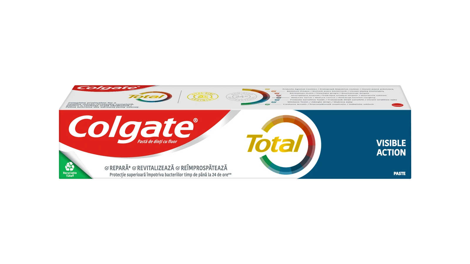 colgate total visible proof toothpaste