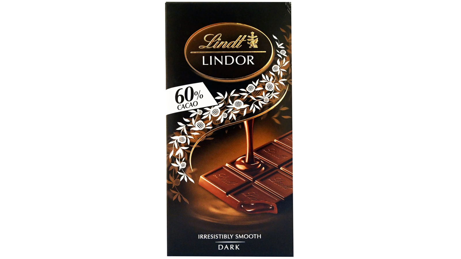Crna čokolada LINDT Lindor dark 60% 100g - Cenoteka