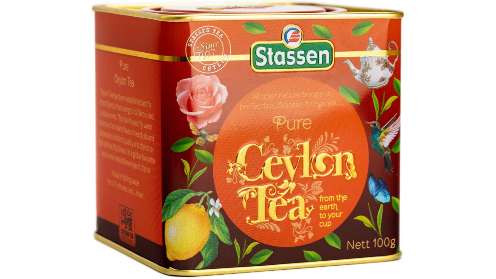 STASSEN cejlonski crni čaj 100g - Cene i Akcije