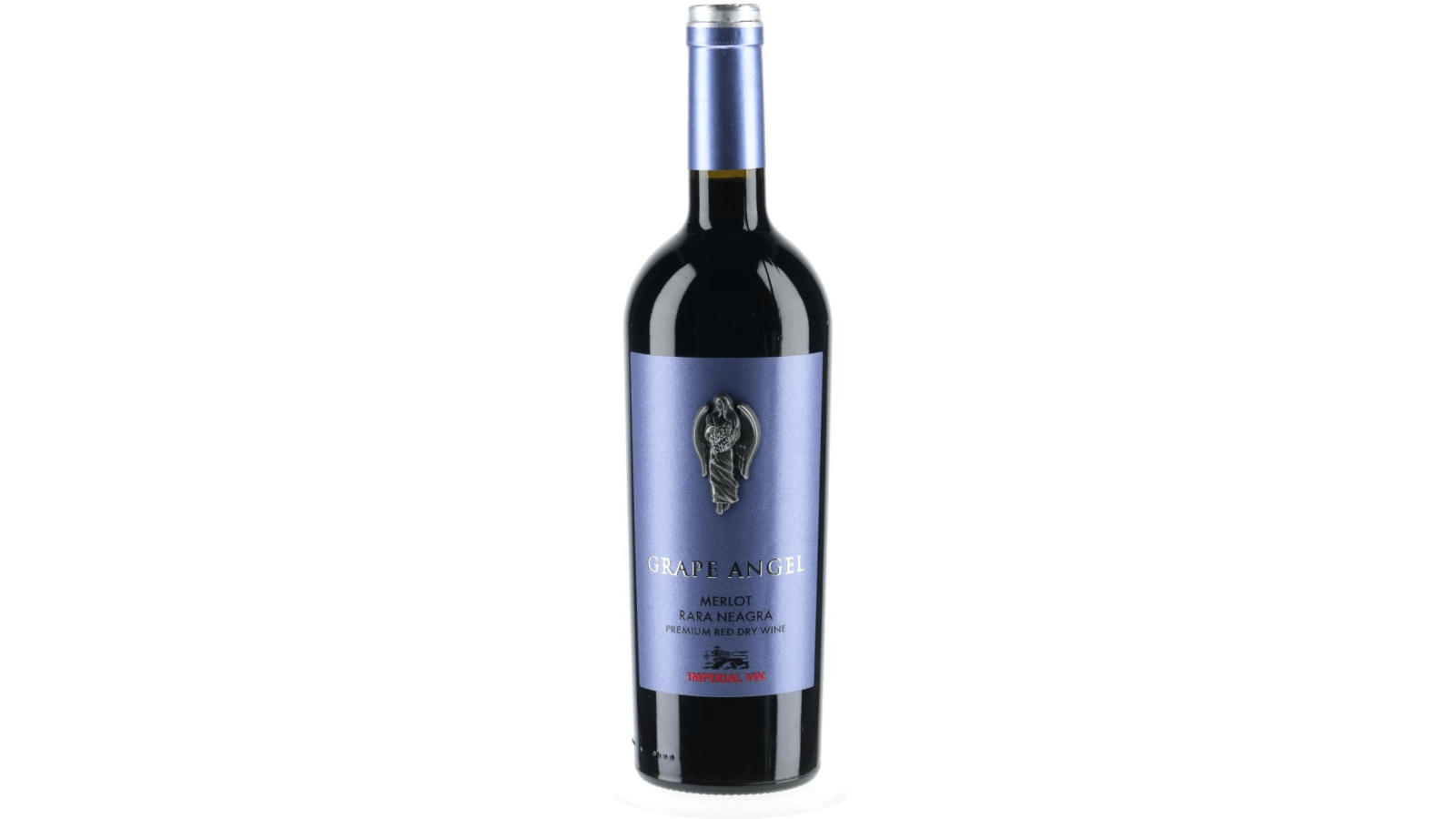 Crno vino GRAPE ANGEL merlot rara neagra 0,75l - Cenoteka