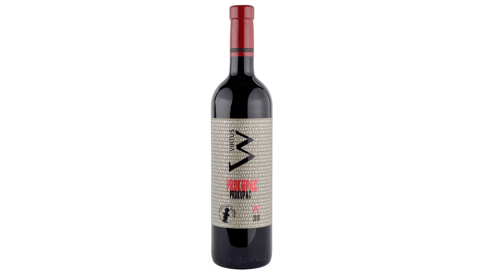 Crno vino VIRTUS Prokupac 0,75l - Cenoteka