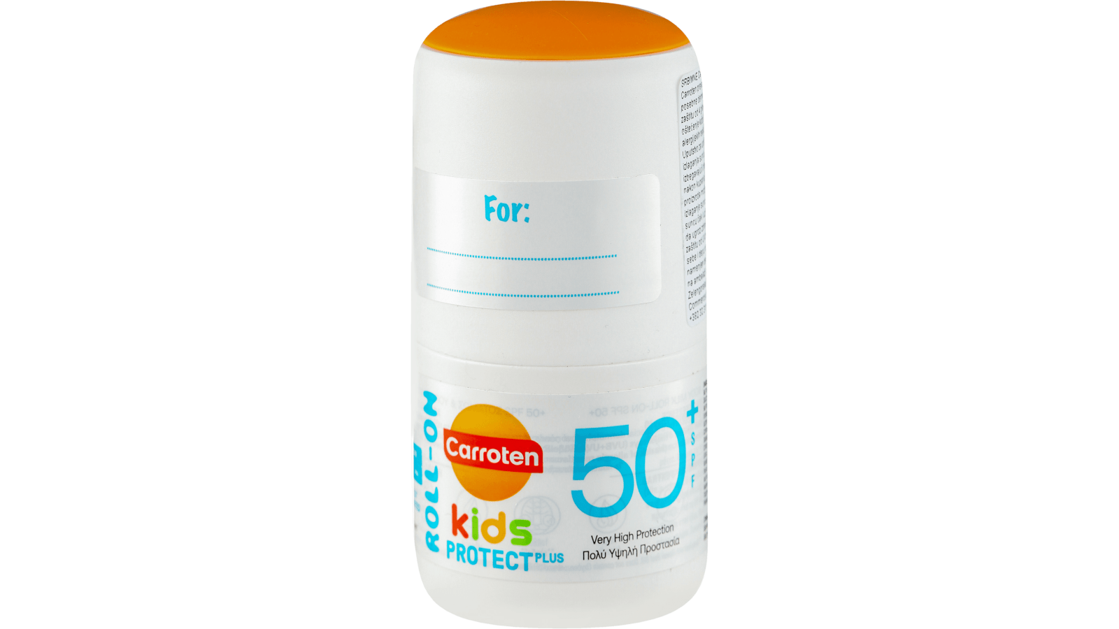 Dečiji roll-on za sunčanje CARROTEN kids SPF50+ 50ml - Cenoteka