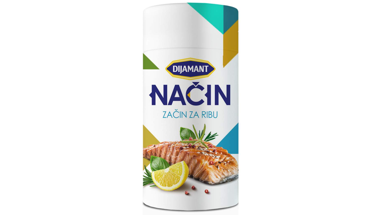 Začin DIJAMANT za ribu 70g - Cenoteka