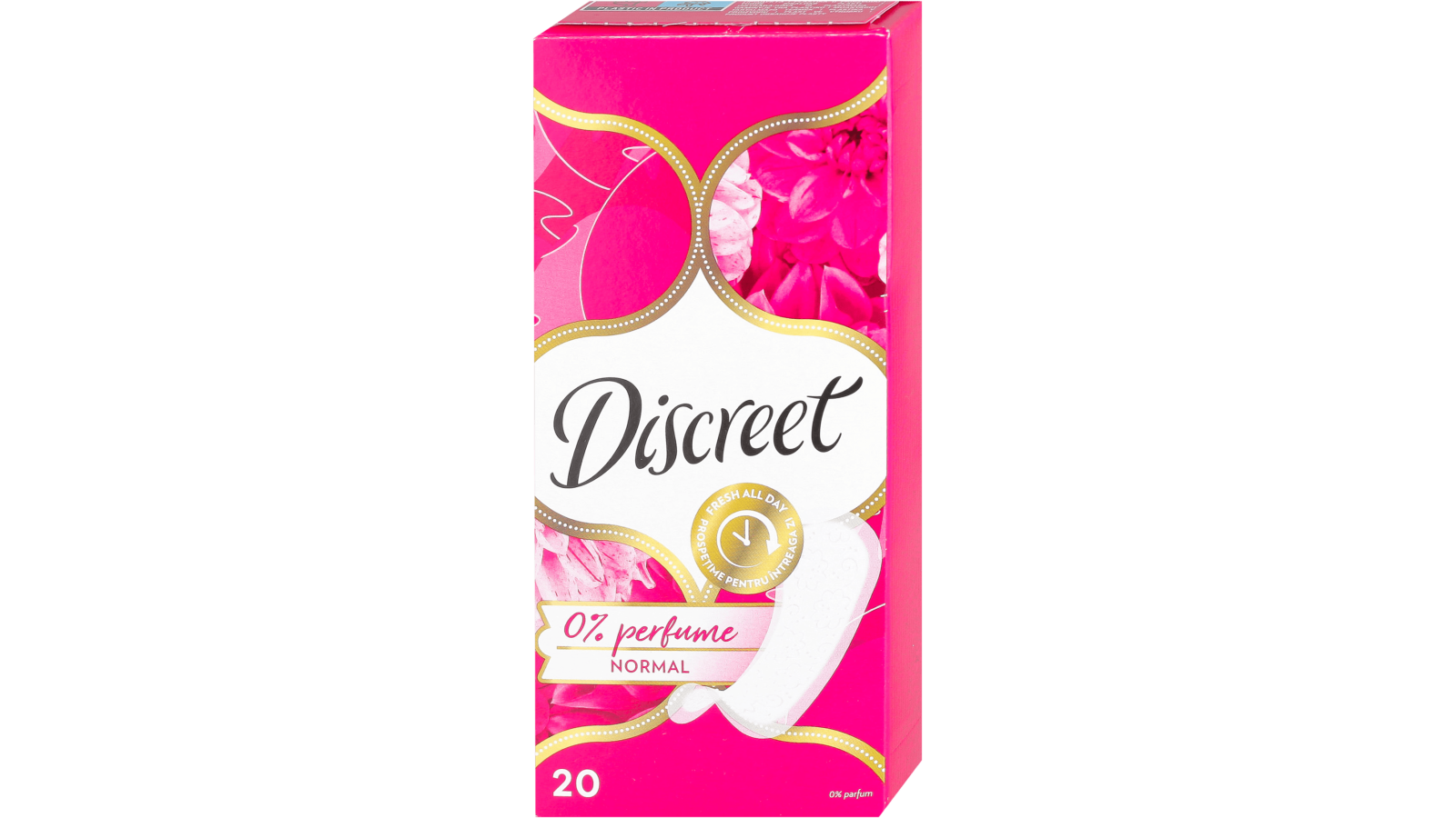 DISCREET normal plus dnevni ulošci 20kom - Cenoteka